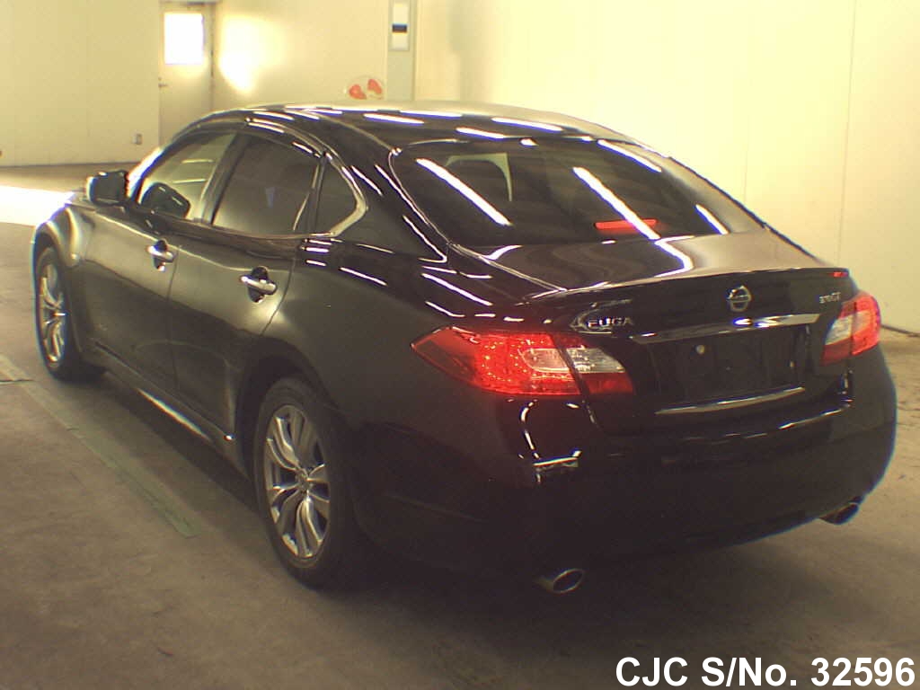 2012 Nissan Fuga Black for sale | Stock No. 32596 | Japanese Used Cars ...