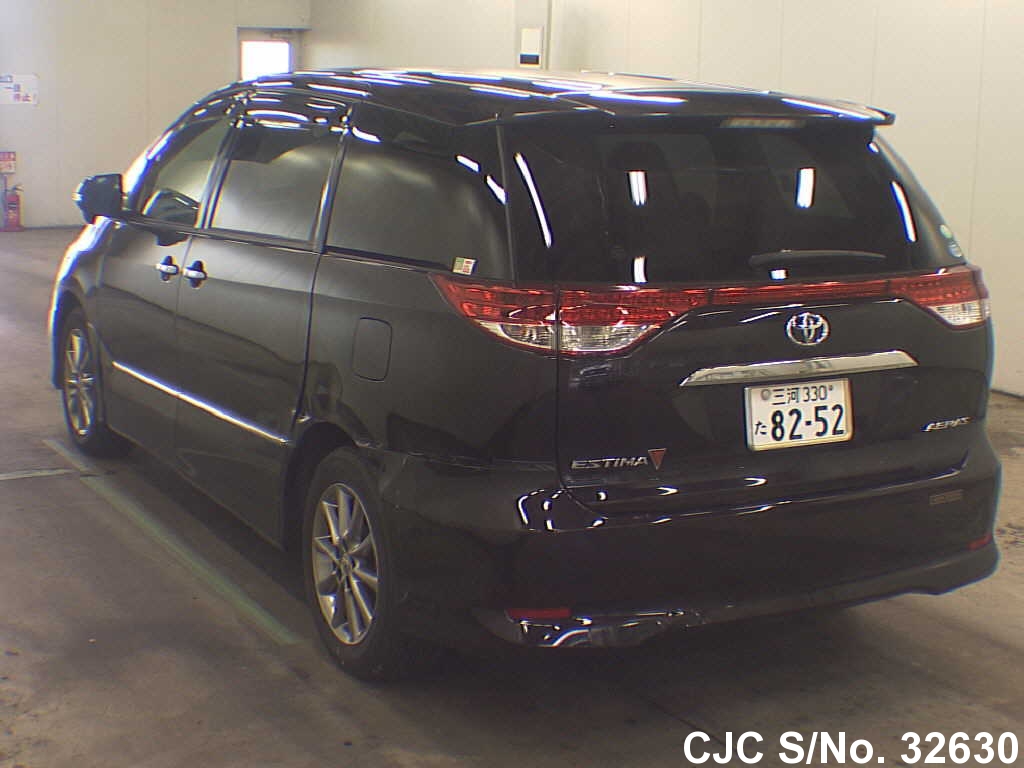 2010 Toyota Estima Black for sale | Stock No. 32630 | Japanese Used ...