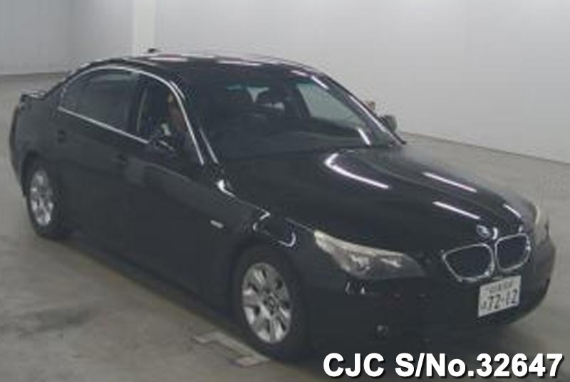 2005 BMW 5 Series Black for sale | Stock No. 32647 | Japanese Used Cars ...