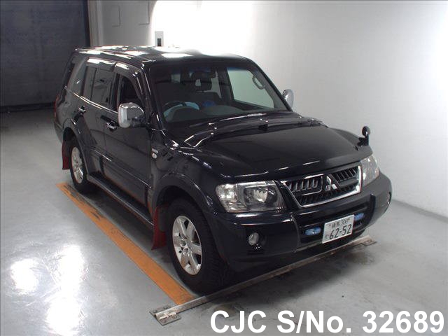 2005 Mitsubishi Pajero Black for sale | Stock No. 32689 | Japanese Used ...