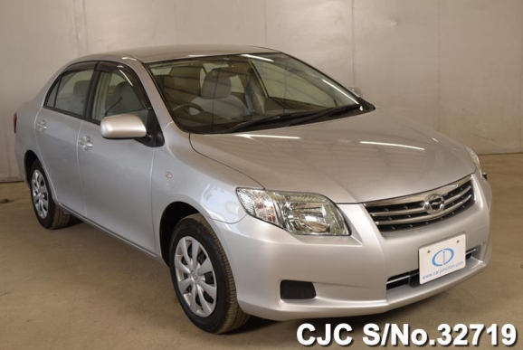 2012 Toyota Corolla Axio Silver for sale | Stock No. 32719 | Japanese ...
