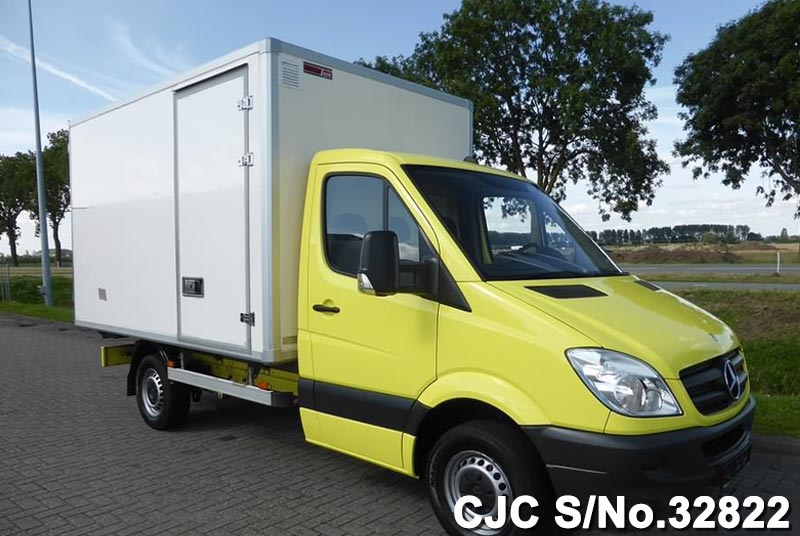 2012 Left Hand Mercedes Benz Sprinter Yellow for sale | Stock No. 32822 ...