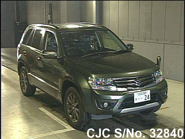 2014 Suzuki Escudo Grand Vitara Green for sale | Stock No. 32840 ...