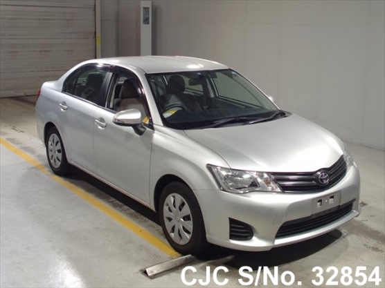 2012 Toyota Corolla Axio Silver for sale | Stock No. 32854 | Japanese ...