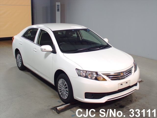 2012 Toyota Allion White for sale | Stock No. 33111 | Japanese Used ...