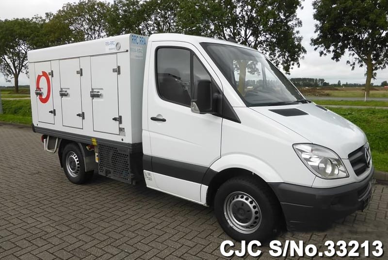 2010 Left Hand Mercedes Benz Sprinter White for sale | Stock No. 33213 ...