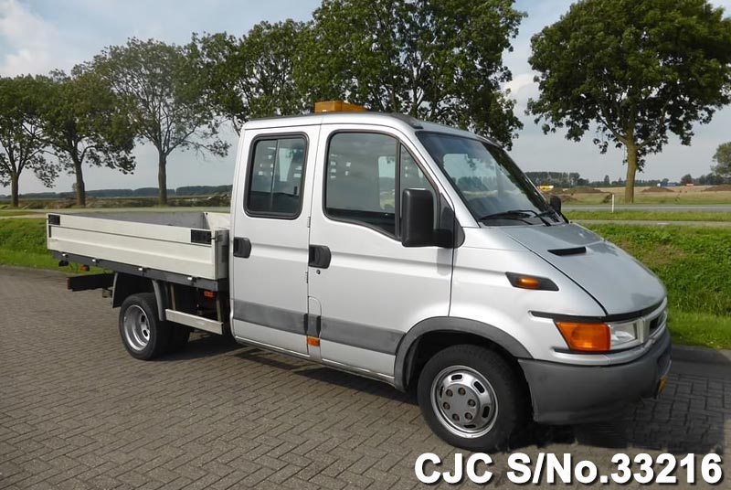 2003 Left Hand Iveco Daily Silver Metallic for sale | Stock No. 33216 ...