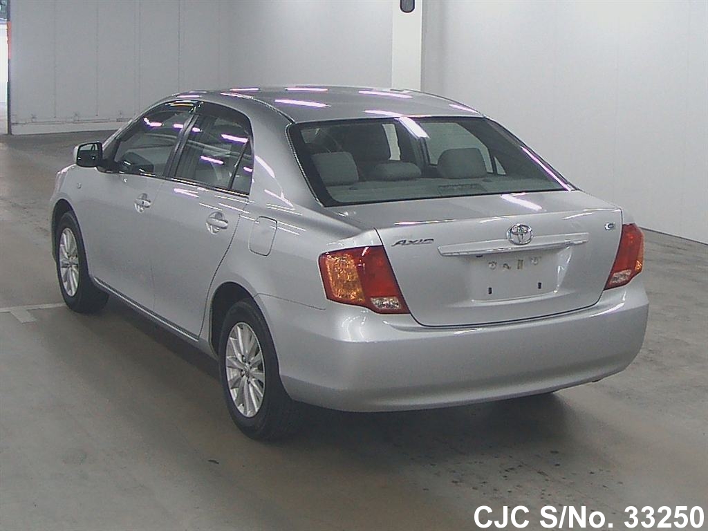 2007 Toyota Corolla Axio Silver for sale | Stock No. 33250 | Japanese ...