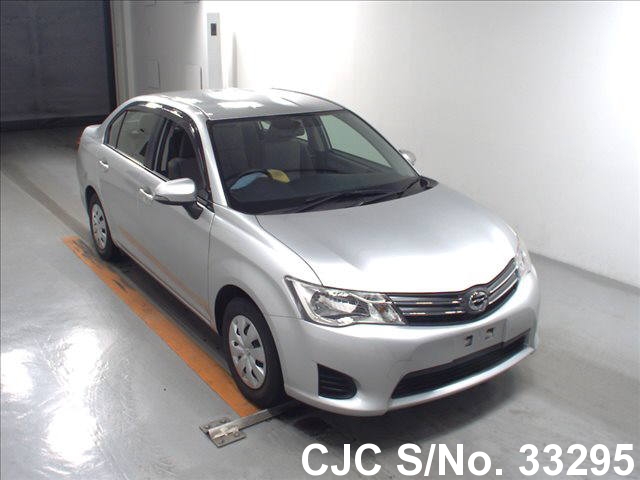 2012 Toyota Corolla Axio Silver for sale | Stock No. 33295 | Japanese ...