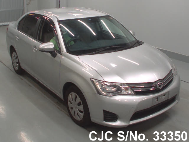 2013 Toyota Corolla Axio Silver for sale | Stock No. 33350 | Japanese ...