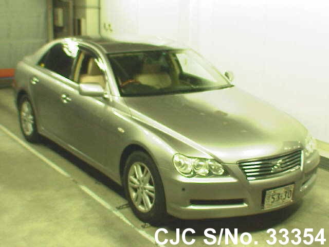 2006 Toyota Mark X Gray for sale | Stock No. 33354 | Japanese Used Cars ...