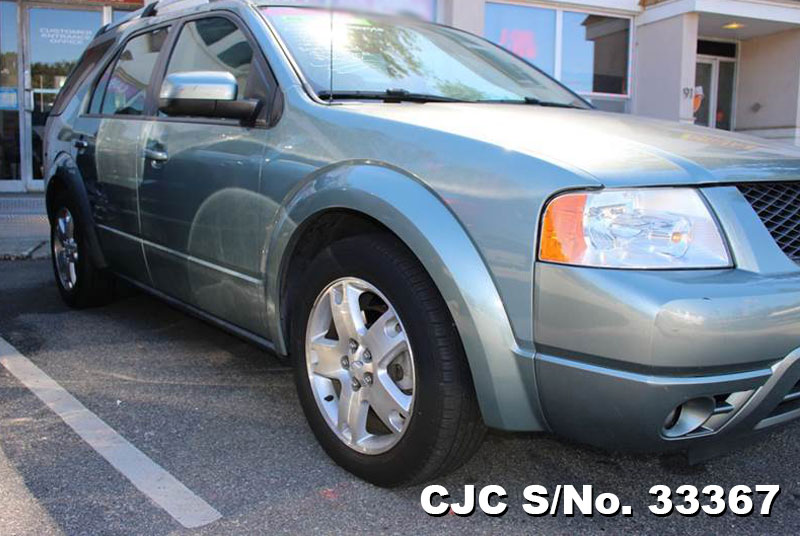 2007 Left Hand Ford Freestyle Green Metallic for sale | Stock No. 33367 ...