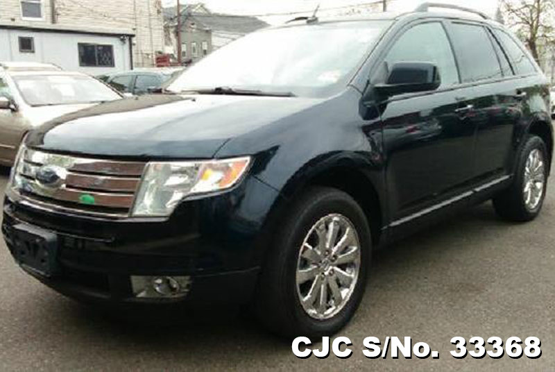 2008 Left Hand Ford Edge Blue for sale | Stock No. 33368 | Left Hand ...