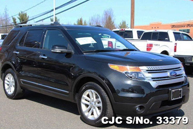 2014 Left Hand Ford Explorer Black for sale | Stock No. 33379 | Left ...