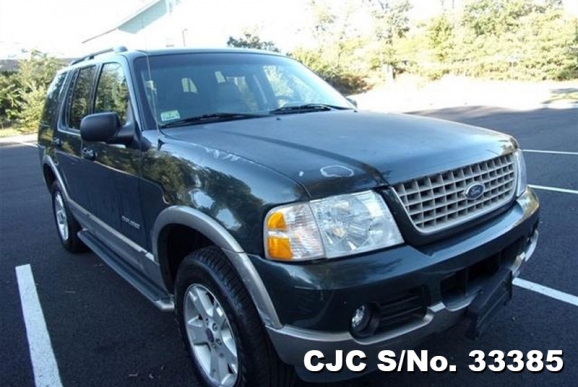 2004 Left Hand Ford Explorer Green for sale | Stock No. 33385 | Left ...