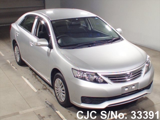 2012 Toyota Allion Silver for sale | Stock No. 33391 | Japanese Used ...