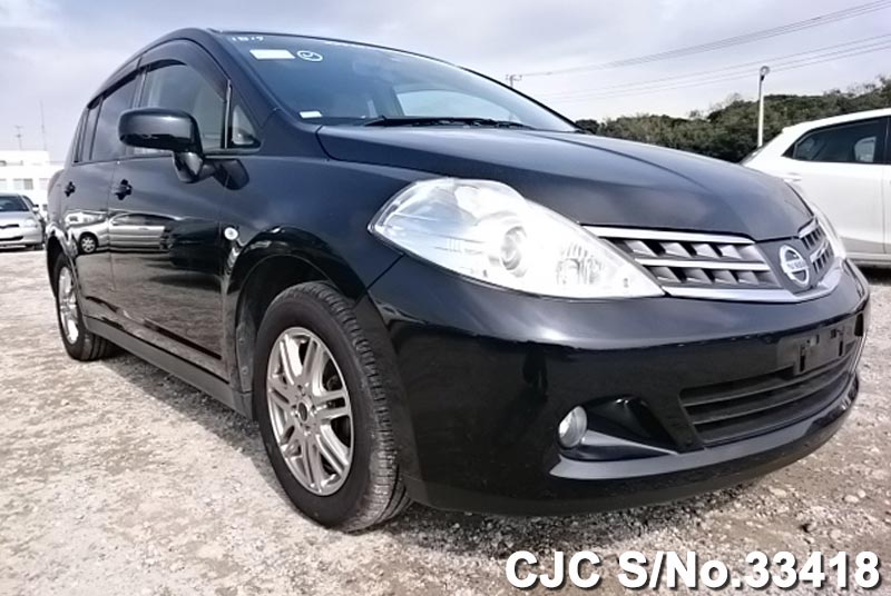 2009 Nissan Tiida Black for sale | Stock No. 33418 | Japanese Used Cars ...