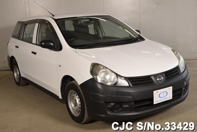 2009 Nissan AD Van White for sale | Stock No. 33429 | Japanese Used ...