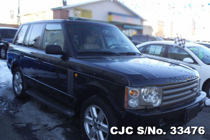 2004 Left Hand Land Rover Range Rover Black for sale | Stock No. 33476 ...