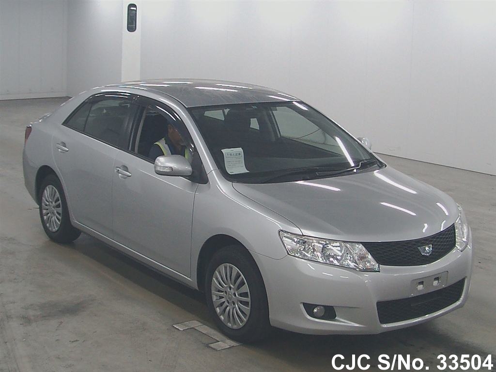 2010 Toyota Allion Silver for sale | Stock No. 33504 | Japanese Used ...