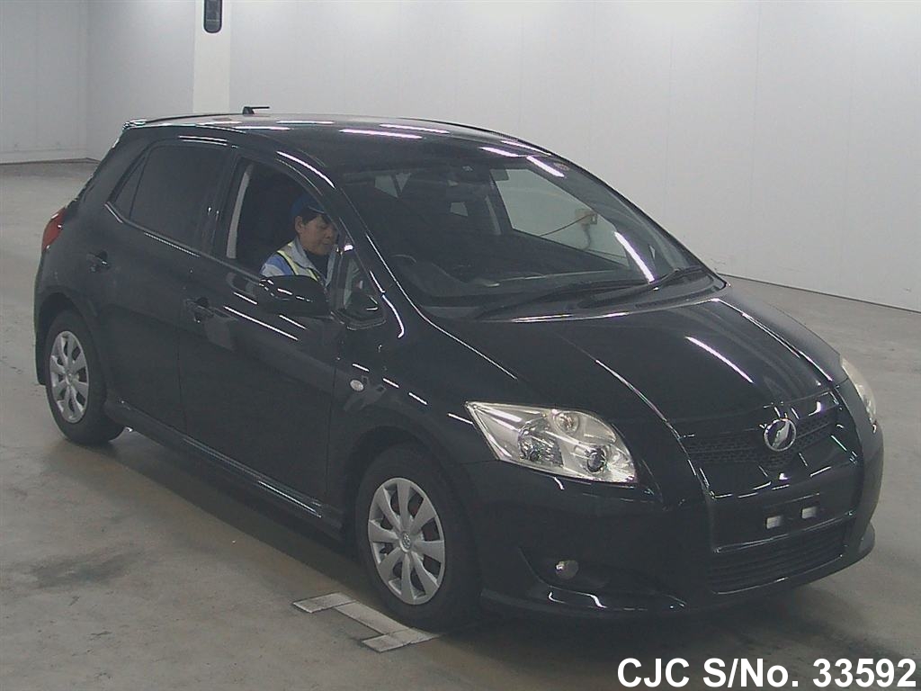 2006 Toyota Auris Black for sale | Stock No. 33592 | Japanese Used Cars Exporter