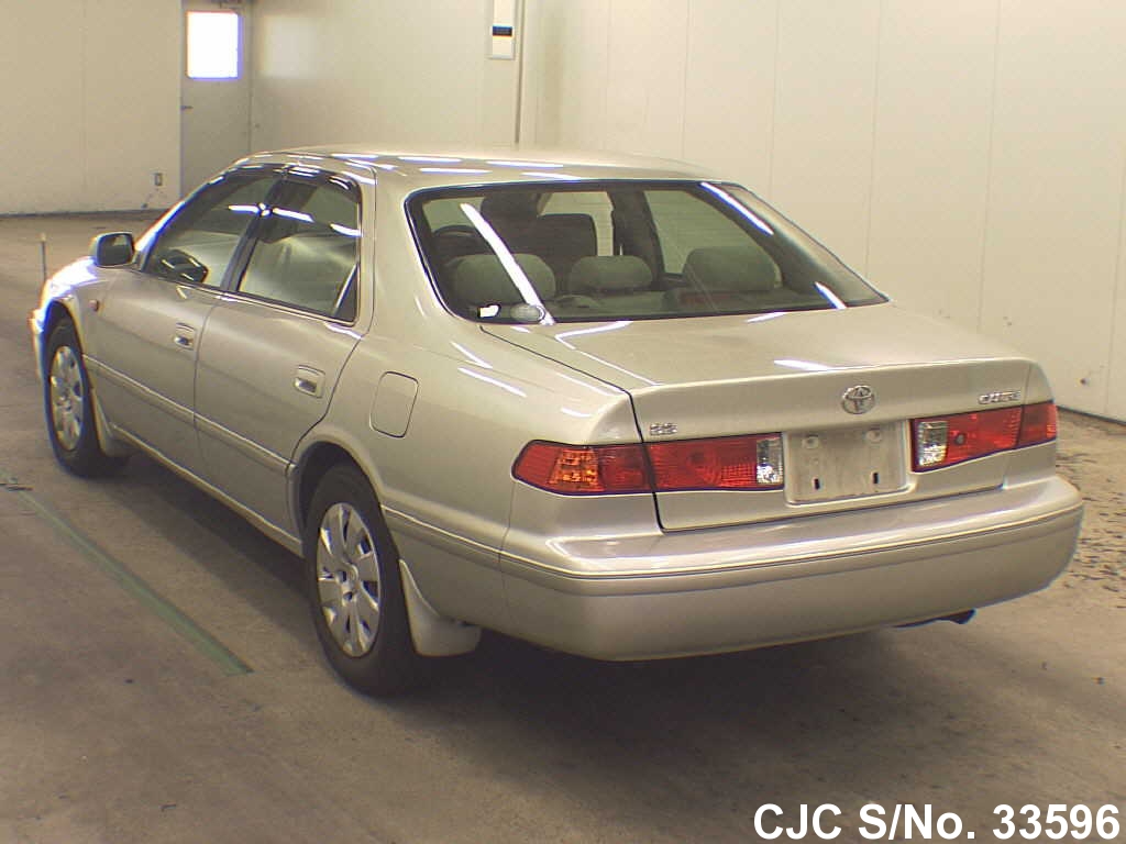 1999 Toyota Camry Silver for sale | Stock No. 33596 | Japanese Used ...