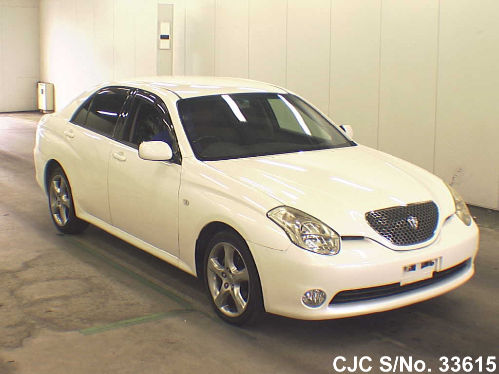 2001 Toyota Verossa Pearl for sale | Stock No. 33615 | Japanese Used ...