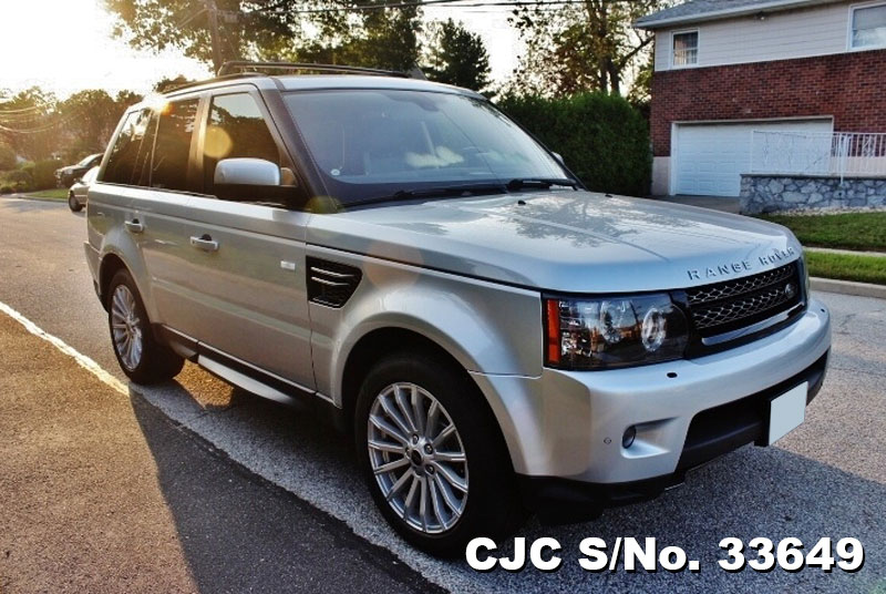 2012 Left Hand Land Rover Range Rover Silver for sale | Stock No. 33649 ...