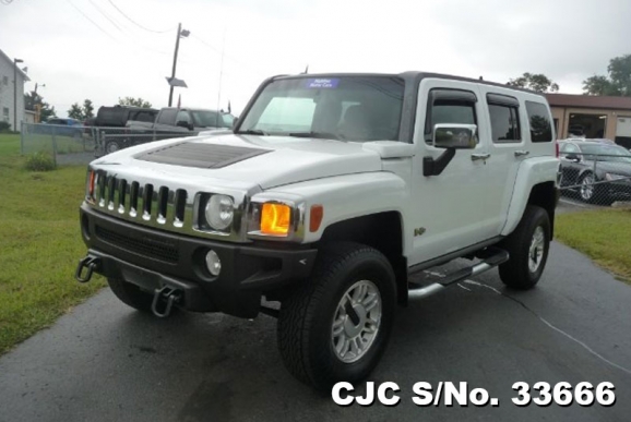 2006 Left Hand Hummer H3 White for sale | Stock No. 33666 | Left Hand ...