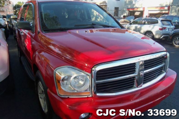 2004 Left Hand Dodge Durango Red for sale | Stock No. 33699 | Left Hand ...