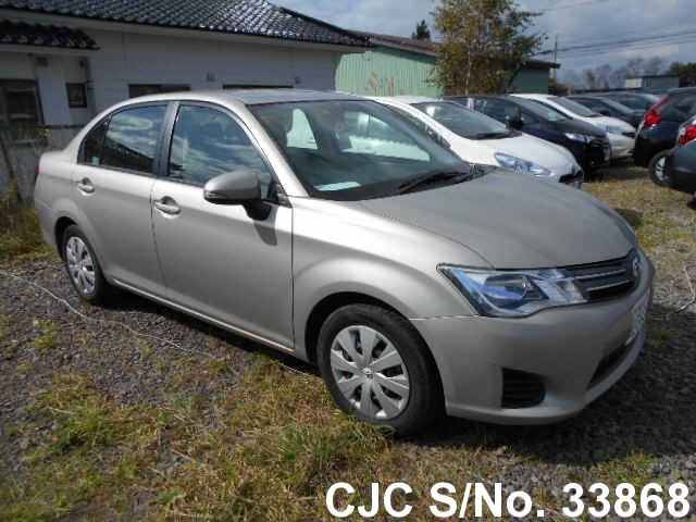 2013 Toyota Corolla Axio Silver for sale | Stock No. 33868 | Japanese ...