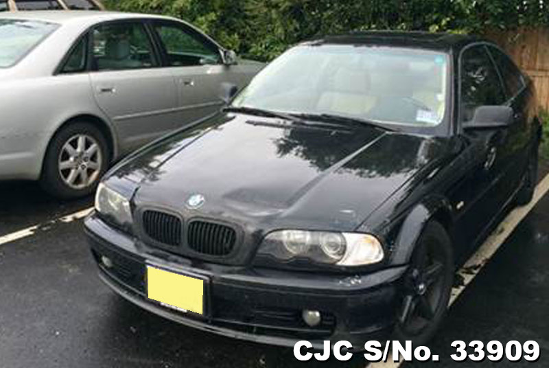 2002 Left Hand BMW 3 Series Black for sale | Stock No. 33909 | Left ...