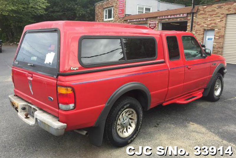 1998 Left Hand Ford Ranger Red for sale | Stock No. 33914 | Left Hand ...