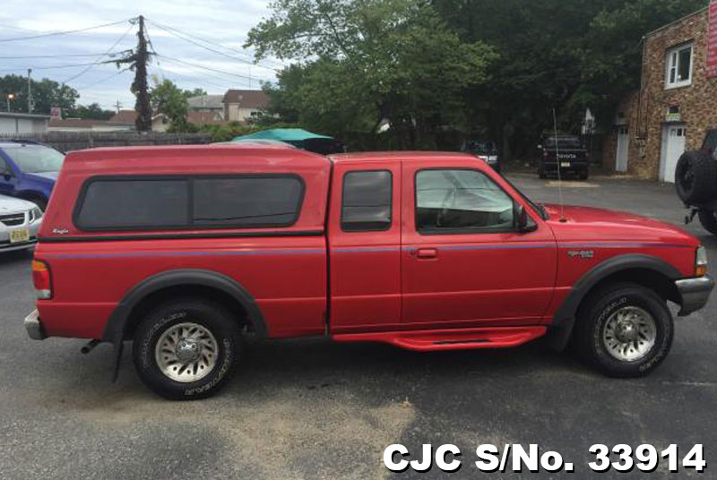 1998 Left Hand Ford Ranger Red for sale | Stock No. 33914 | Left Hand ...