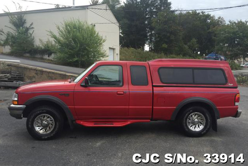 1998 Left Hand Ford Ranger Red for sale | Stock No. 33914 | Left Hand ...