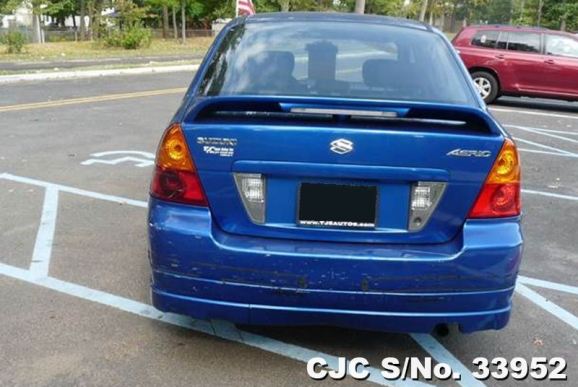 Suzuki Aerio Blue