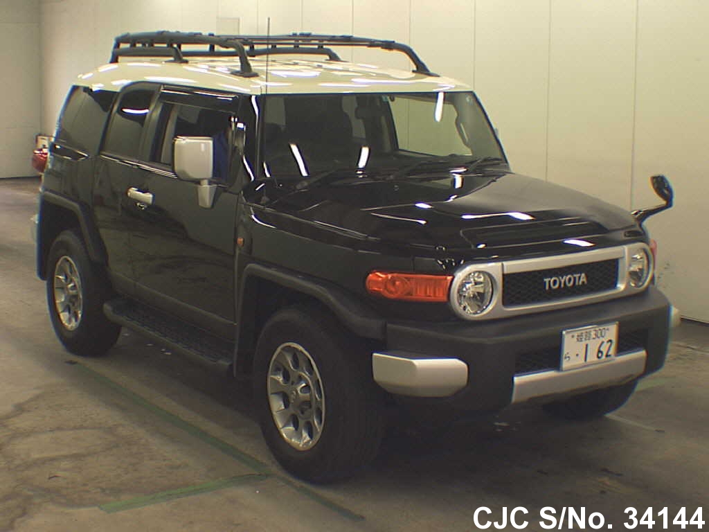 2013 Toyota FJ Cruiser Black 2 Tone for sale | Stock No. 34144 ...