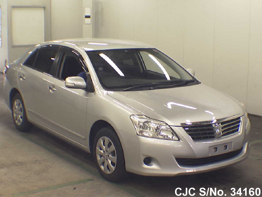 2010 Toyota Premio Silver for sale | Stock No. 34160 | Japanese Used ...