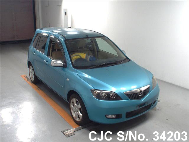 2002 Mazda Demio Green for sale | Stock No. 34203 | Japanese Used Cars ...