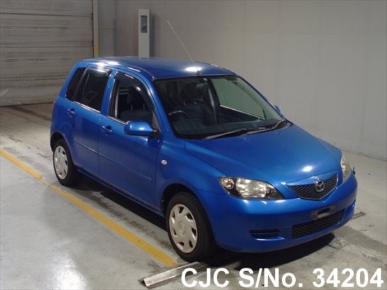 2003 Mazda Demio Blue for sale | Stock No. 34204 | Japanese Used Cars ...