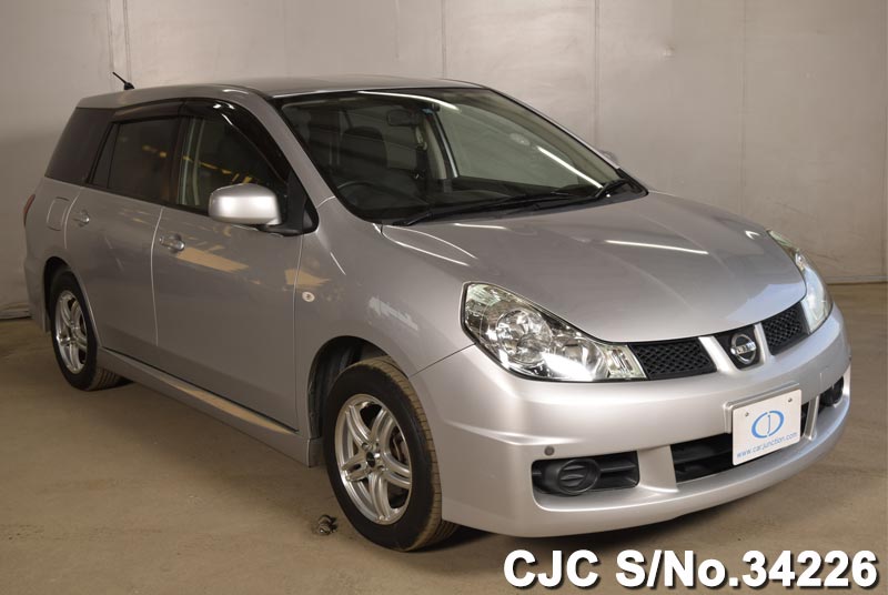 2009 Nissan Wingroad Silver for sale | Stock No. 34226 | Japanese Used ...