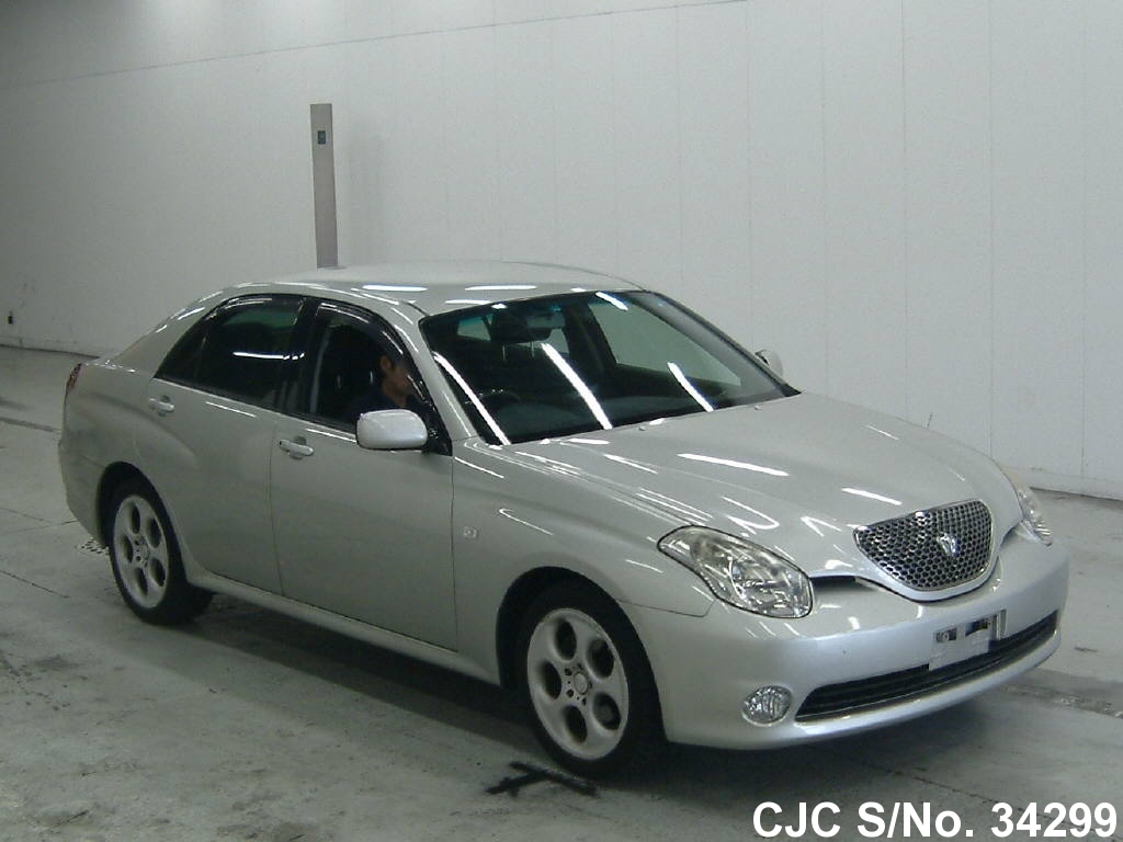 2001 Toyota Verossa Silver for sale | Stock No. 34299 | Japanese Used ...
