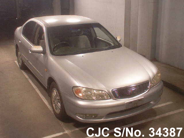 1999 Nissan Cefiro Silver for sale | Stock No. 34387 | Japanese Used ...