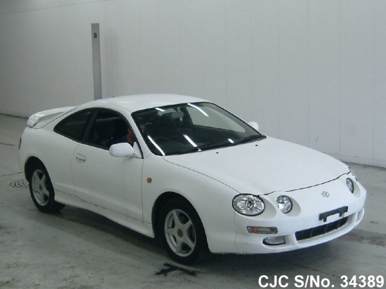1999 Toyota Celica White for sale | Stock No. 34389 | Japanese Used ...