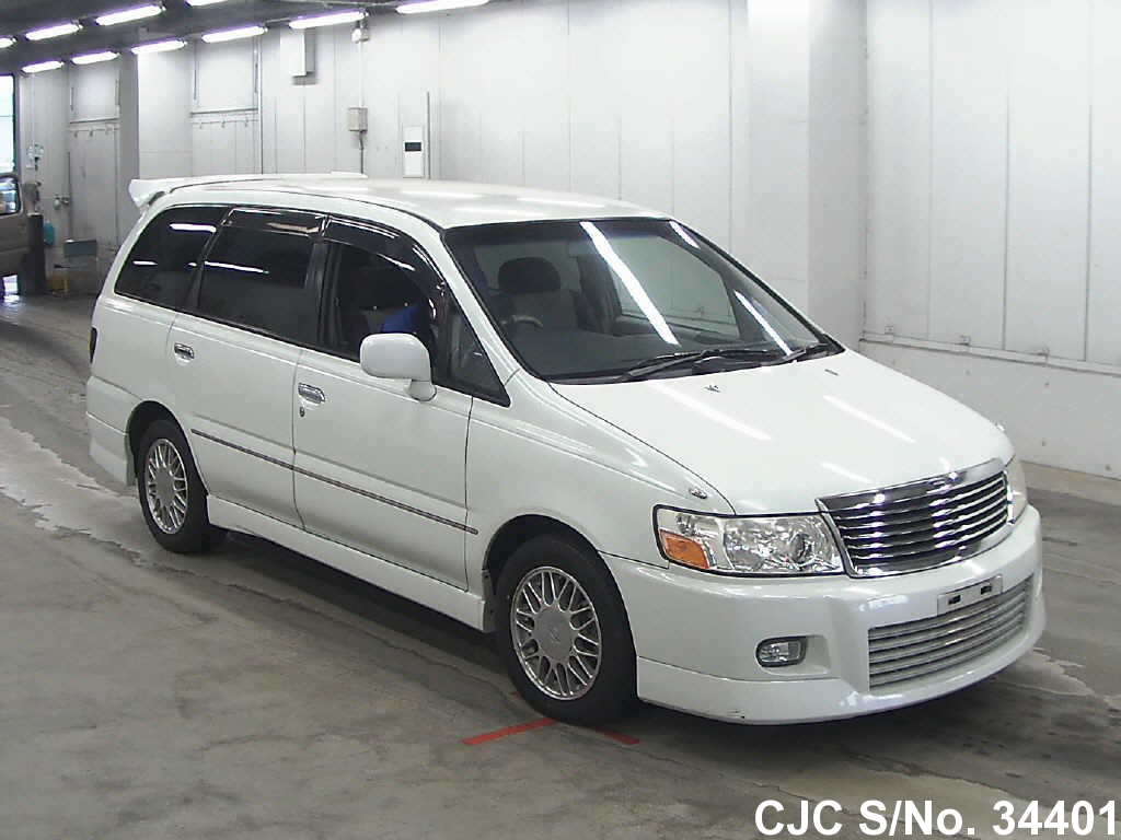2000 Nissan Bassara White for sale | Stock No. 34401 | Japanese Used ...