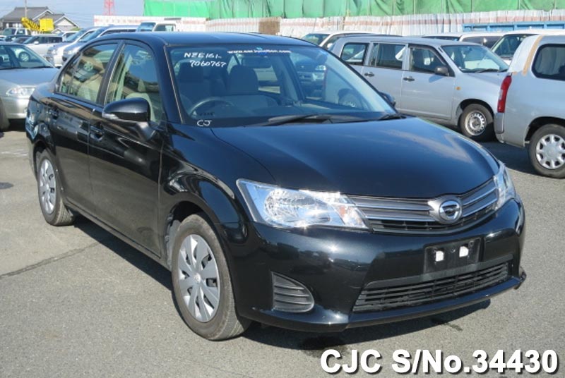 2013 Toyota Corolla Axio Black for sale | Stock No. 34430 | Japanese ...
