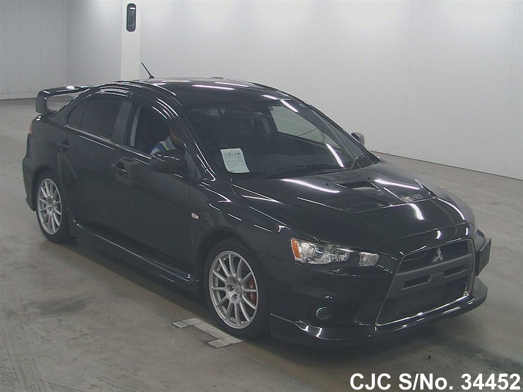 2008 Mitsubishi Lancer Black for sale | Stock No. 34452 | Japanese Used ...