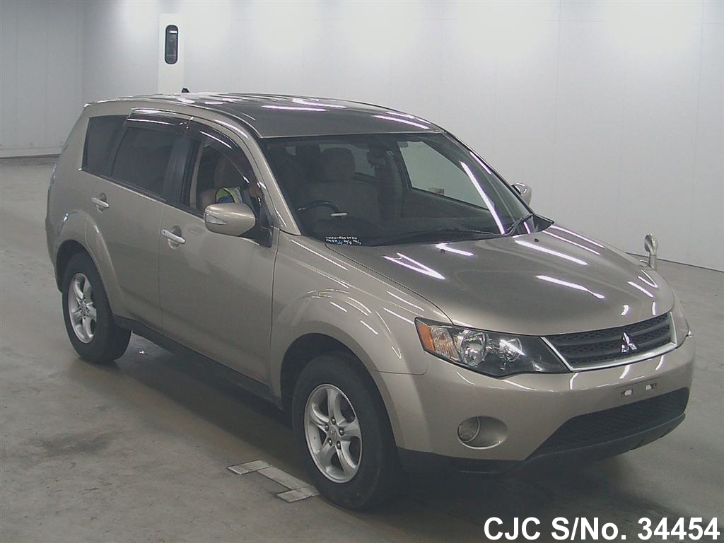 2008 Mitsubishi Outlander Desert Sand for sale | Stock No. 34454 ...