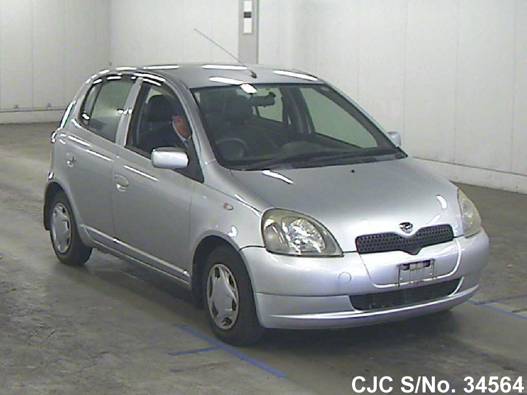 2000 Toyota Vitz Silver for sale | Stock No. 34564 | Japanese Used Cars ...