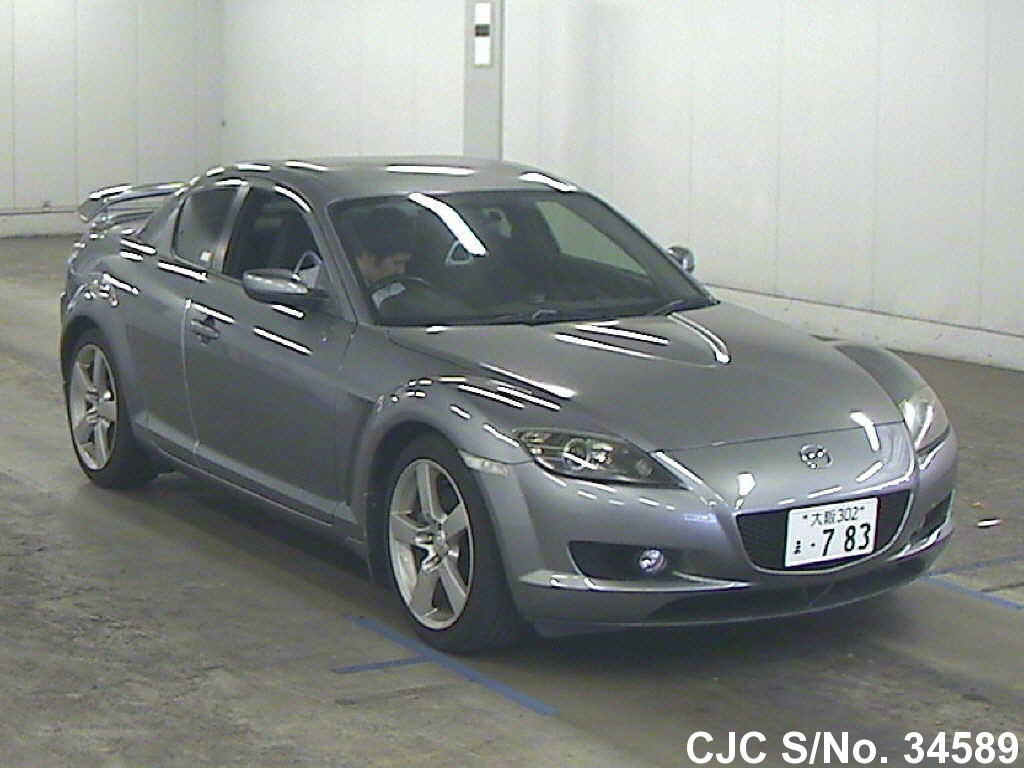 2003 Mazda RX-8 Gray for sale | Stock No. 34589 | Japanese Used Cars ...